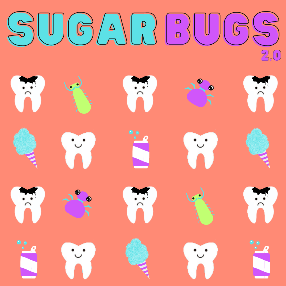 DentalSocks.com | Sugar Bugs 2.0