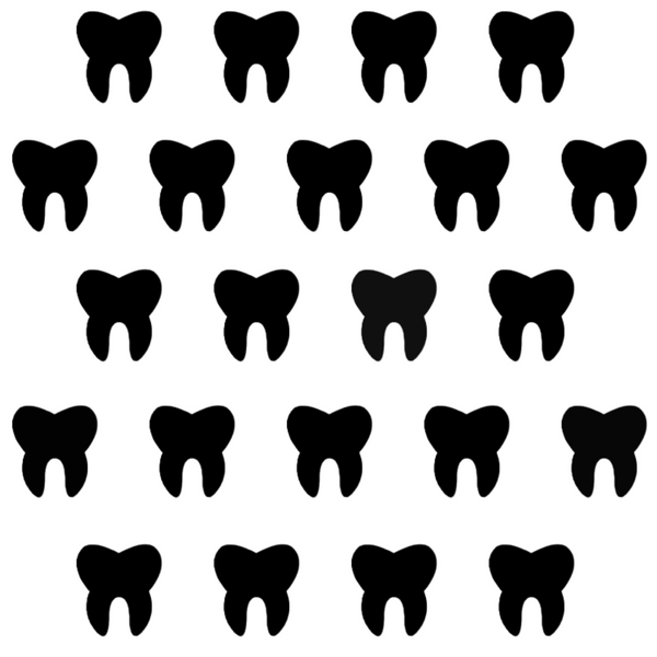 DentalSocks | Classic Teeth Design