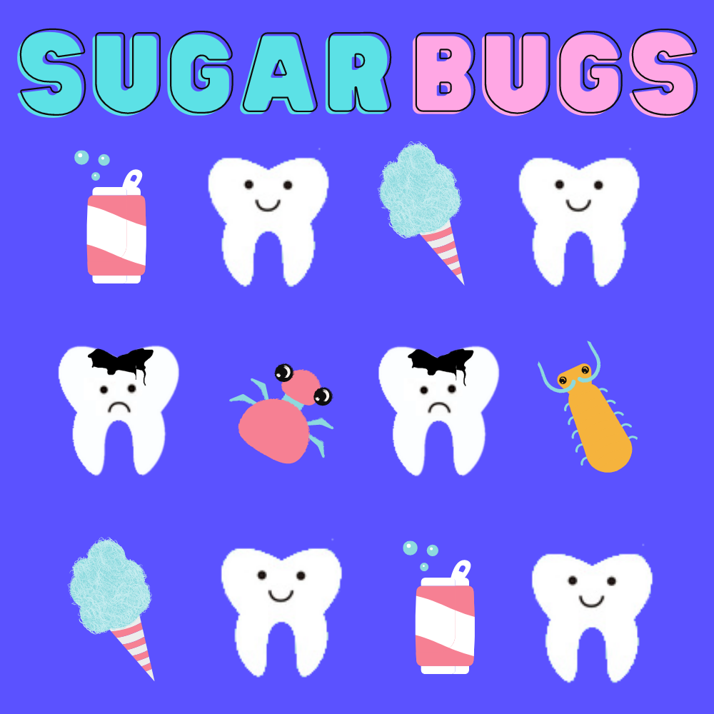 DentalSocks.com | Sugar Bugs