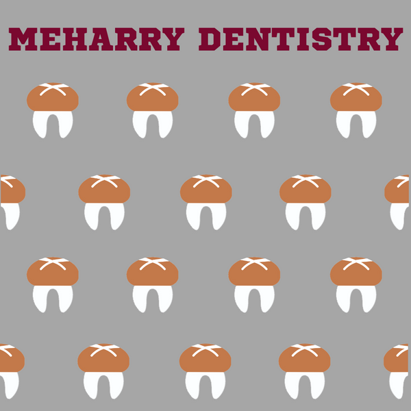 DentalSocks Meharry Hot-Crossed Buns Teeth