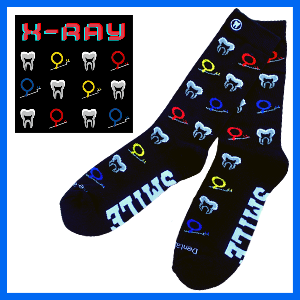 DentalSocks.com | X-RAY Teeth & Rinns