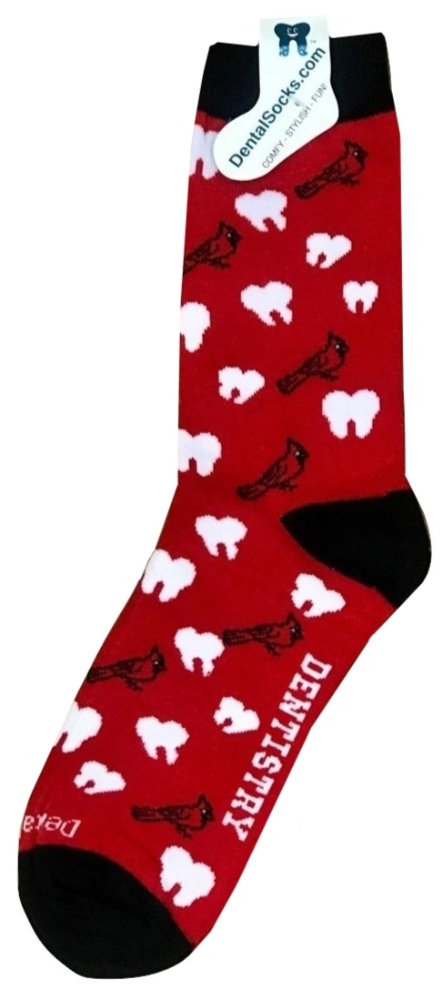 DentalSocks | University of Louisville School of Dentistry Cardinals ...
