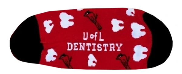 DentalSocks | University of Louisville School of Dentistry Cardinals ...