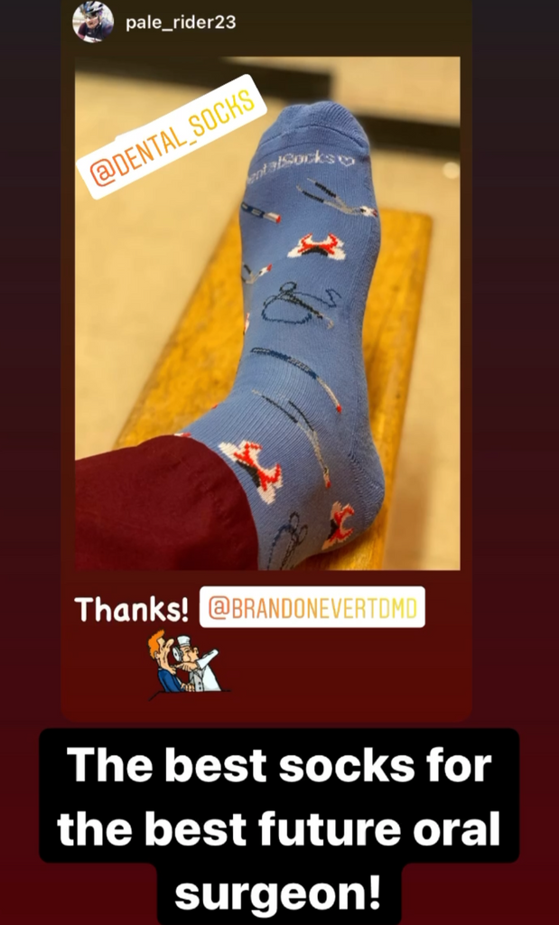 DentalSocks - Extraction *Limited Edition*